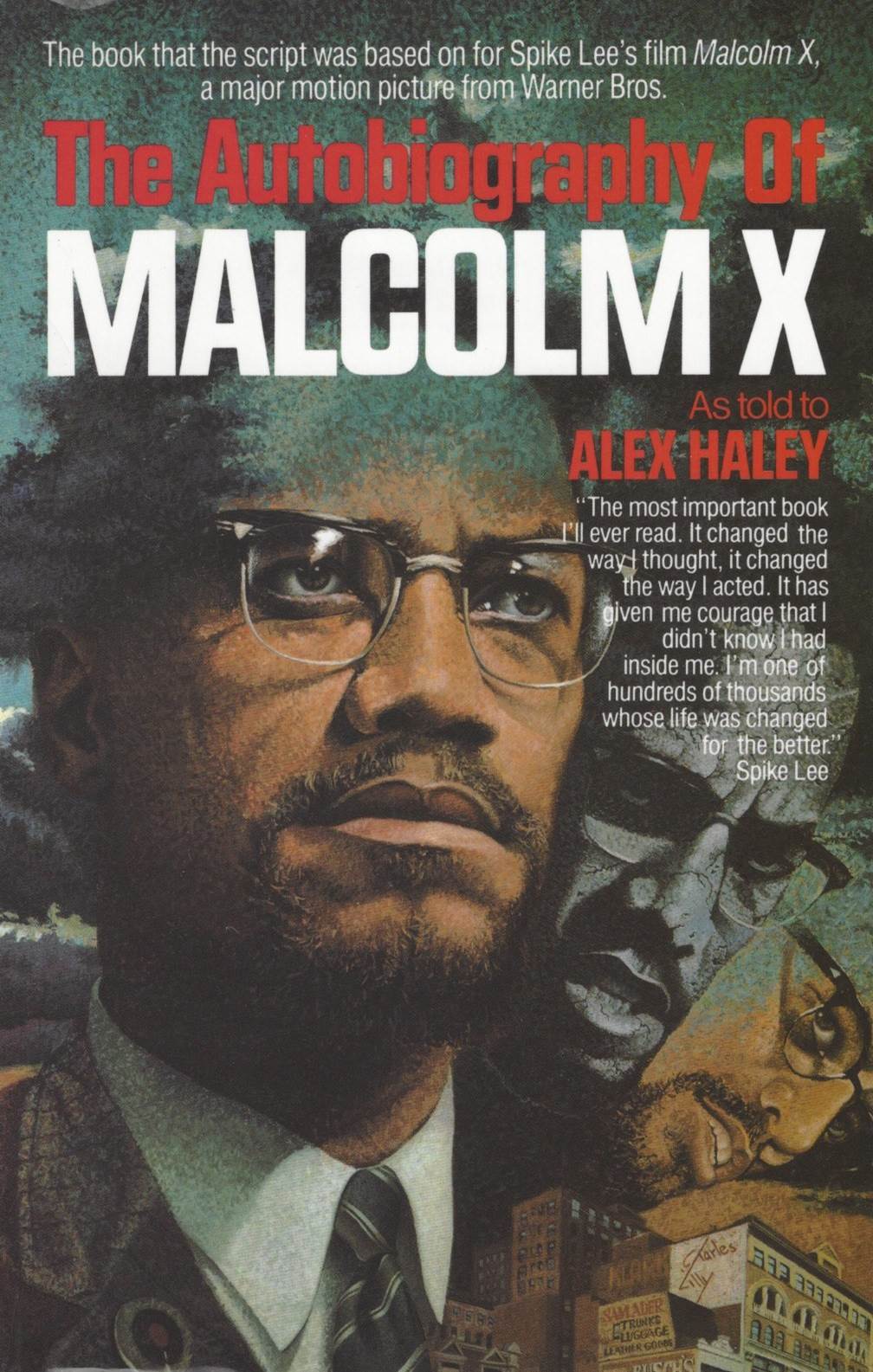 The Autobiography of Malcolm X As Told to Alex Haley – Being Tori